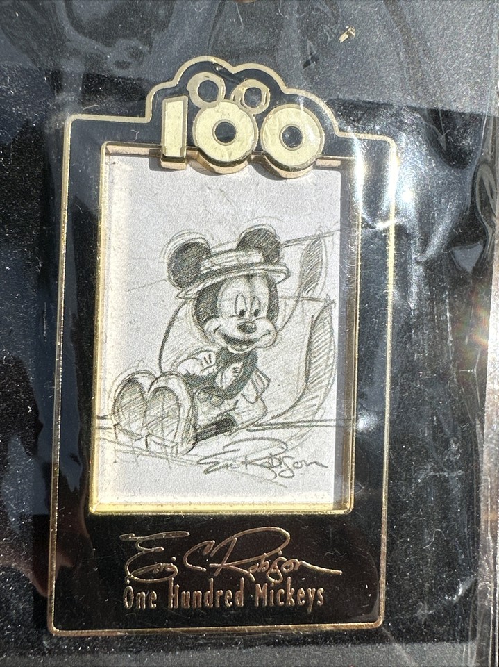 One Hundred Mickeys Pin Series (MM 041) - FIRST CLASS TRAVELER LE 3500 ...