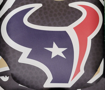 NFL Houston Texans - Vinyl Wall Graphics, New (Team Logo) | eBay