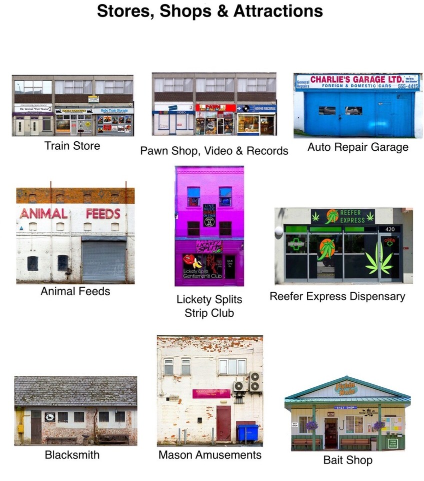 HO Scale CIRCUS TENT - Building Flat/ front - scratch built background ...