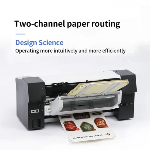 A3 Automatic Continuous Feed 330mm Sticker Feed Label Die Cutting ...