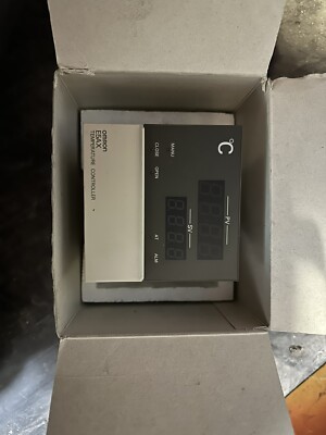 OMRON E5AX TEMPERATURE CONTROLLER E5AX-PRR | eBay