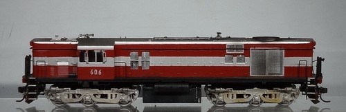 Mansfield Brass HO SAR 600 Class Diesel Electric Locomotive Code KF ...
