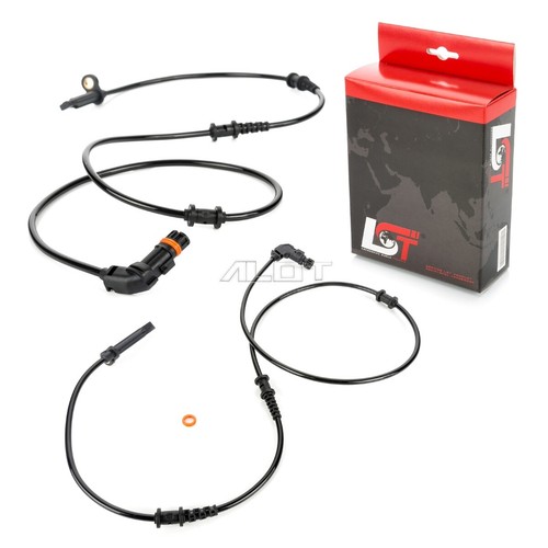 2x ABS Sensor Drehzahlmesser Set vorne 1669054002 für MERCEDES M-KLASSE ...