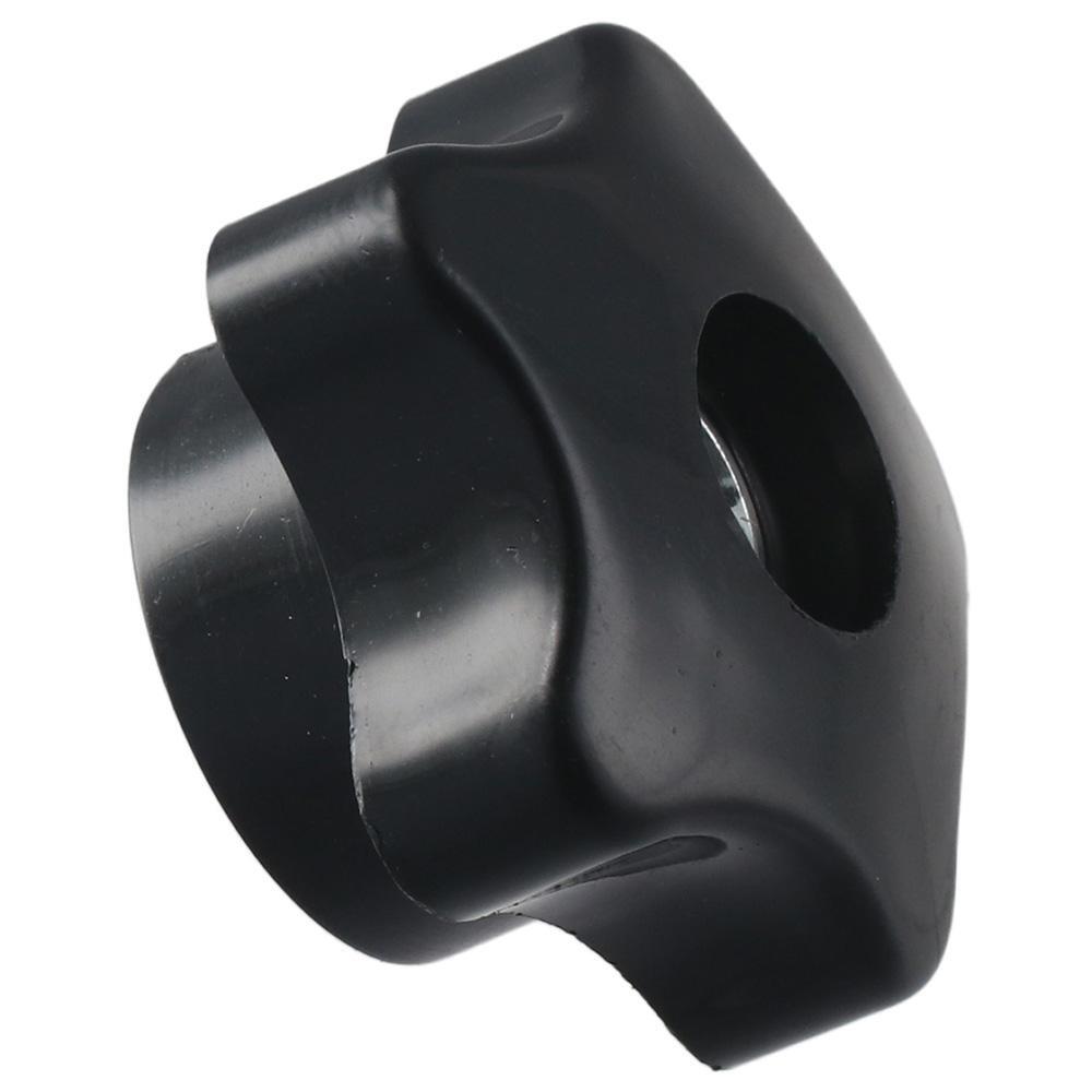 4pcs Black T-Track Knobs Perforated Knob for Saw, Lathe, Fixed Length ...