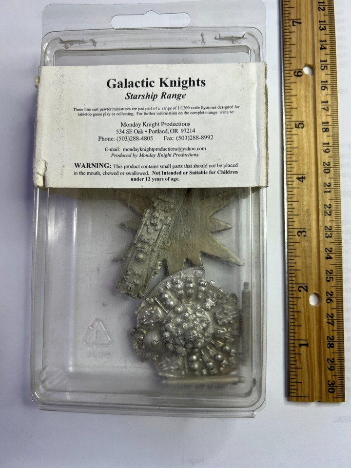 Monday Knight Productions Galactic Knights Jaguar Class Galactic ...