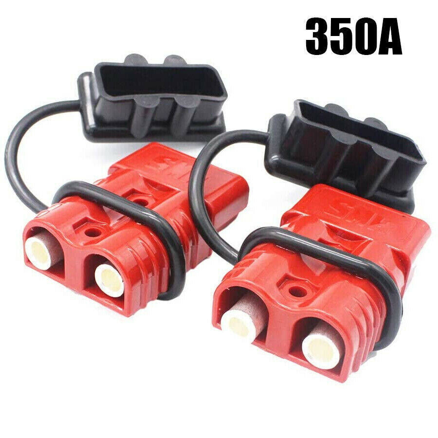 50A/175A/350A Plug Connect Disconnect Winch Trailer Battery Quick ...