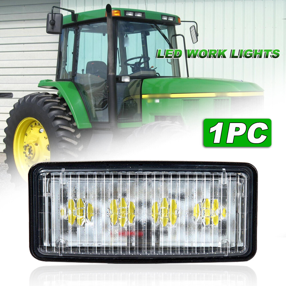 Replacement Tractor Lights Power And Earth Replace All Front And