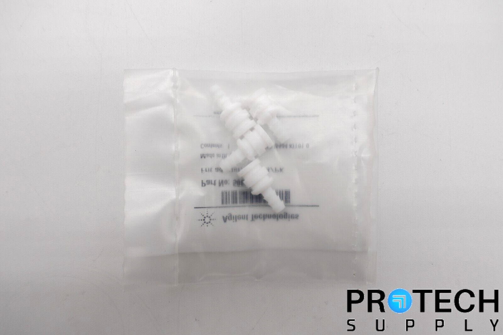 4pk Agilent HPLC Capillary 3mm Frit Adapter 5062-8517 for sale online ...