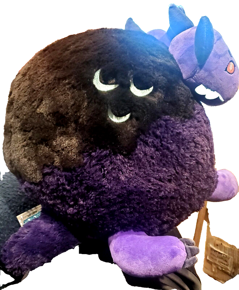 Squishable Hydra 15” Plush Purple Monster Stuffy - SQU-118698 - NEW W ...