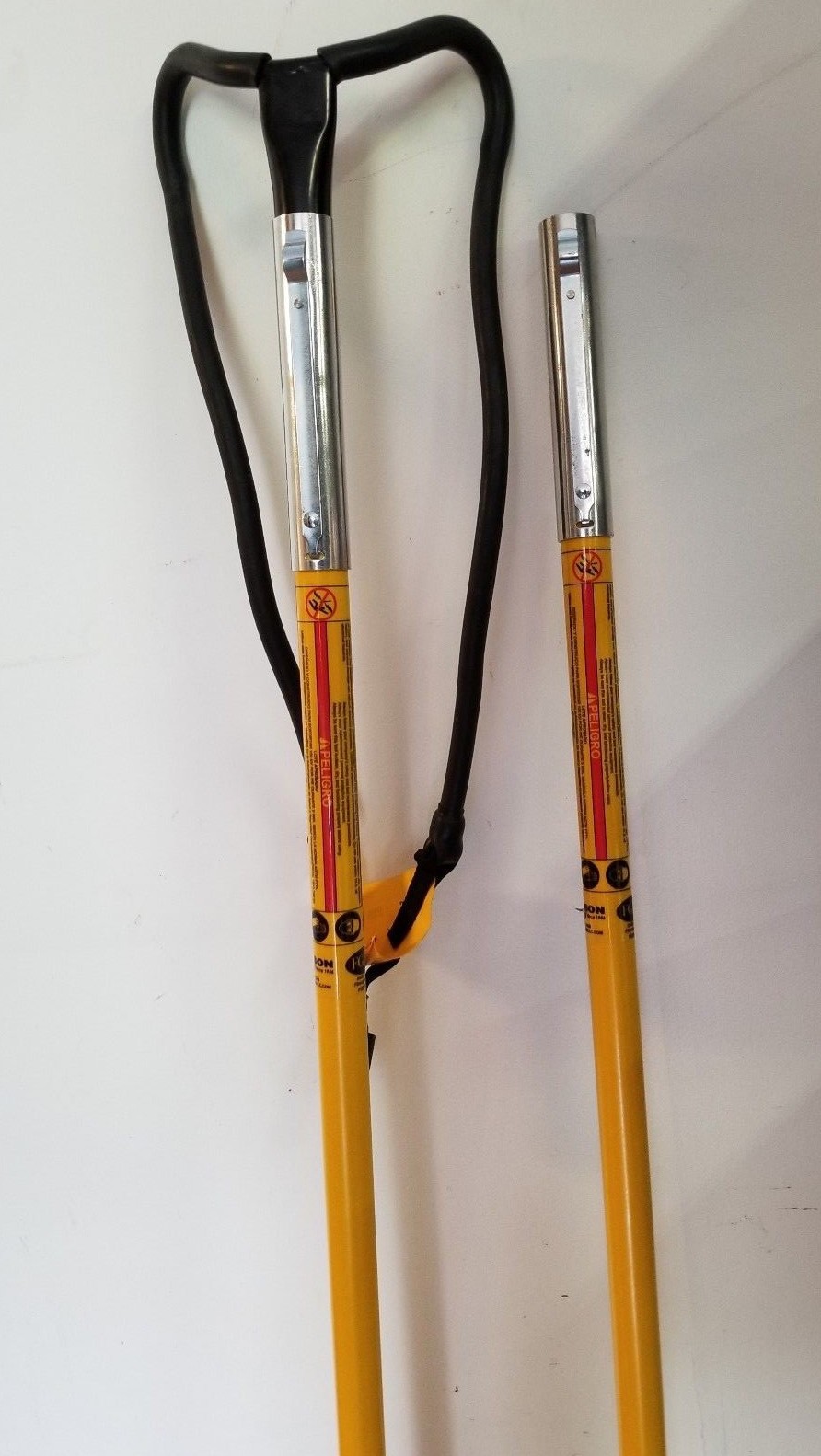 Jameson Sling Shot Throw Line Launcher 8' Two 4' Poles Big Shot Head ...