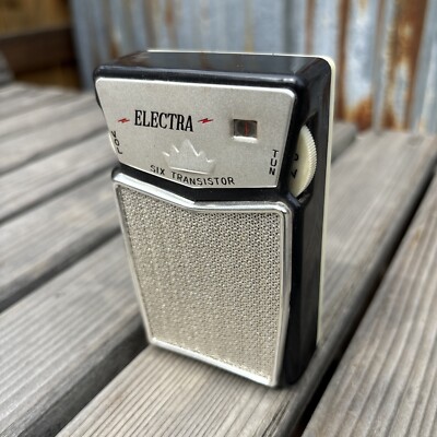 ELECTRA 6 Transistor Radio - JAPAN | eBay