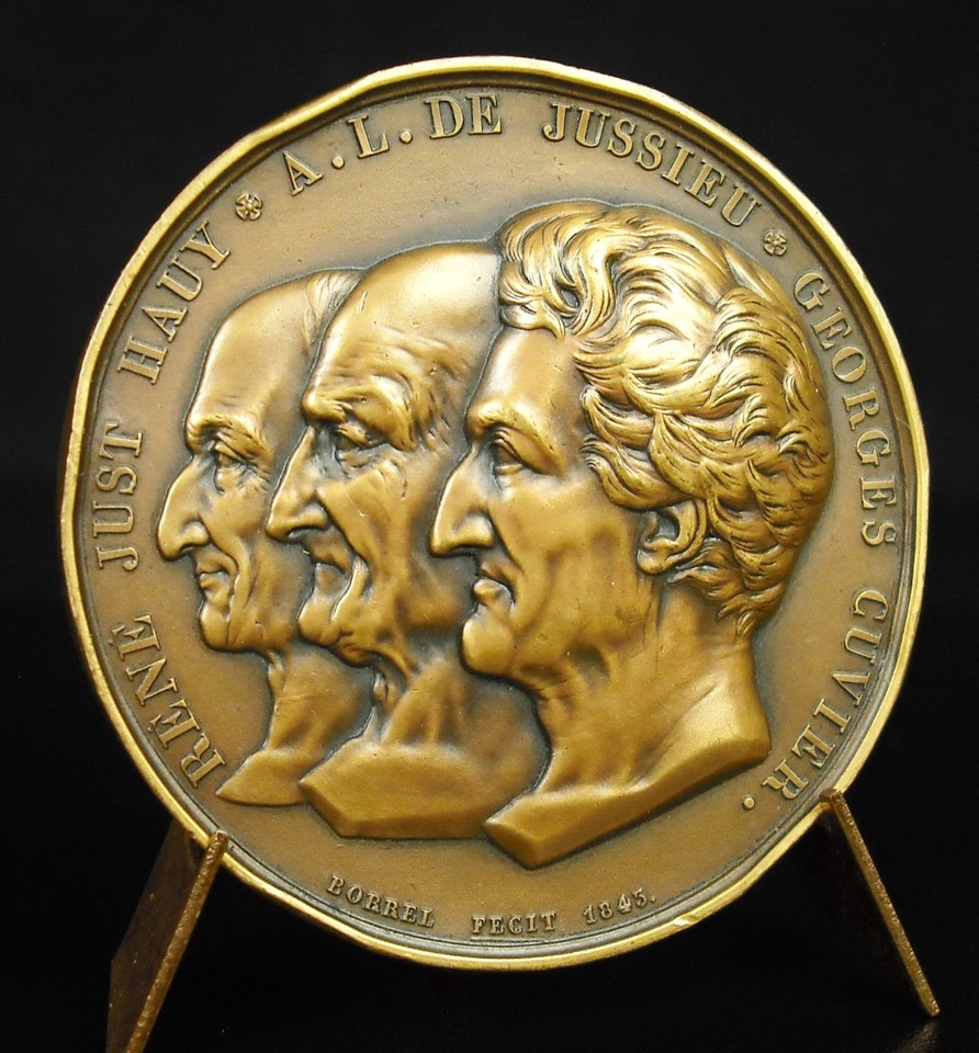 Medal Dessalines Orbigny Just Haüy Natural History Dictionary 1879 | eBay