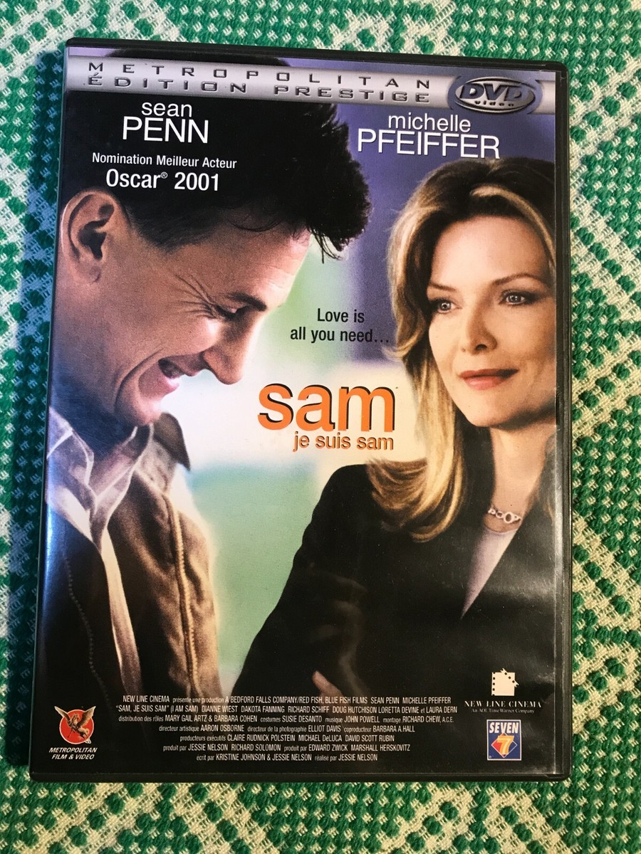 Affiche Du Film Je Suis Sam