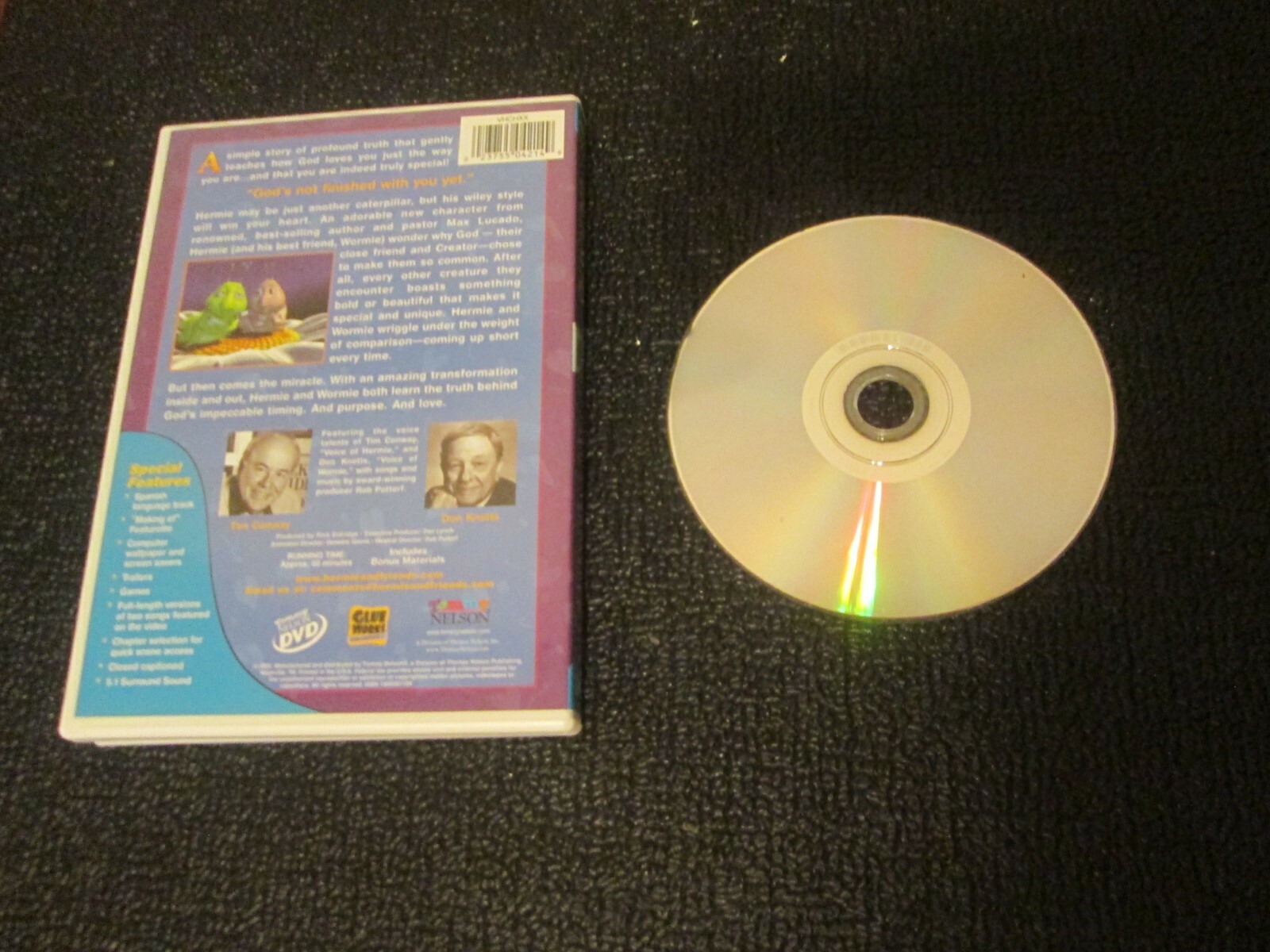 Hermie Friends - Hermie: The Common Caterpillar (DVD, 2003) 23755042149 ...