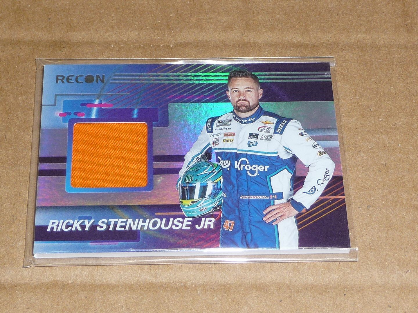 2022 Panini Chronicles RACING RICKY STENHOUSE JR RECON FIRESUIT RELIC ...