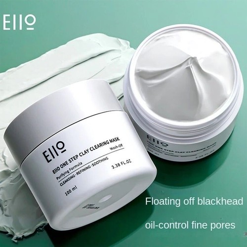 100% EIIO one step Cleaning Mask EllO 清洁泥膜 100ml | eBay