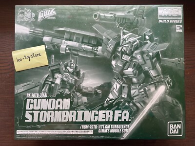 P-Bandai MG 1/100 Gundam Stormbringer F.A [Fatal Ash]/GM Turbulence ...