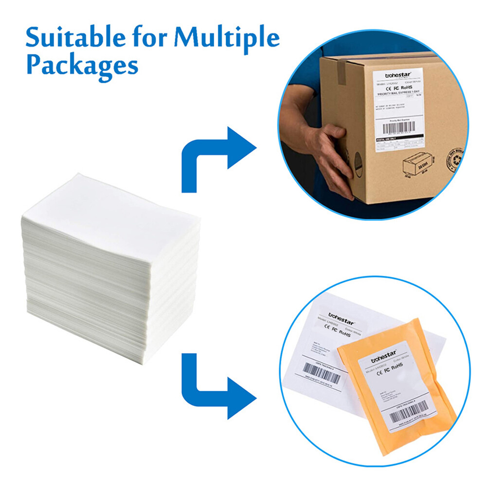 1 Rolls DIRECT THERMAL 4x6 Labels Roll 100x150mm AUSPOST eParcel ...