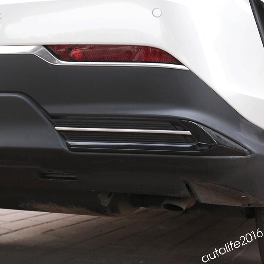 Rear Window Spoilers / Tail Bumper Strips Trim For LEXUS NX 260 NX350h ...