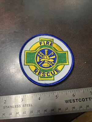 Vtg Obsolete Fire Department Patch | eBay