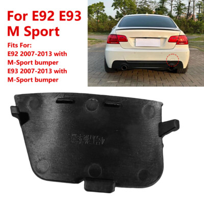 UK For BMW 2007-2013 E92 E93 3 Series M Sport Rear Bumper Towing Hook ...