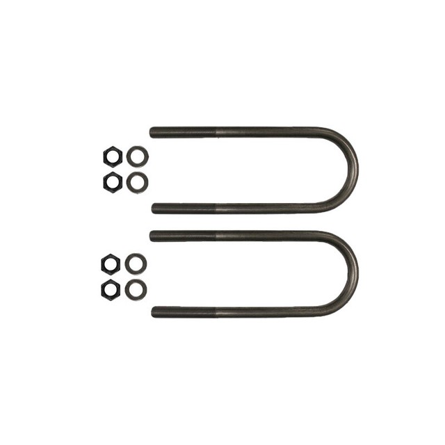 U Bolt Kit RND 3/4in X 4in -3/8in AUBK8154-123 16-14511-000 for sale ...