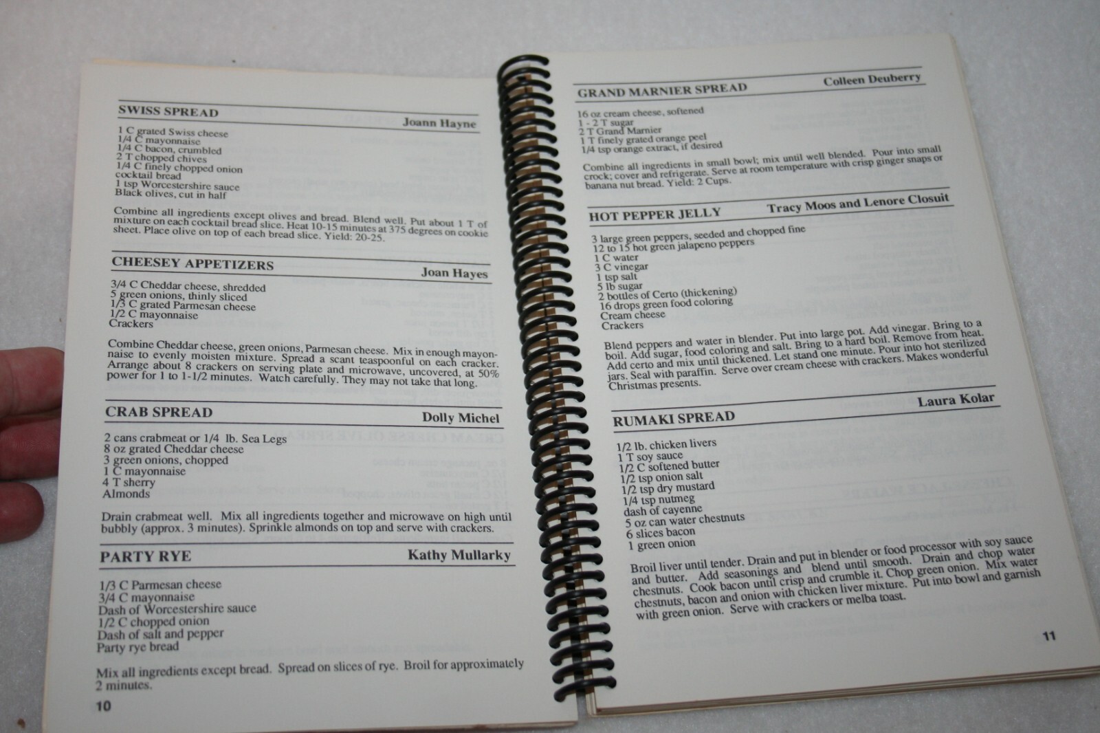 Vintage MDA Jerry's Friend 1989 G.R. CHEESEBROUGH Art Cover Cookbook ...