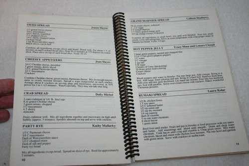 Vintage MDA Jerry's Friend 1989 G.R. CHEESEBROUGH Art Cover Cookbook ...