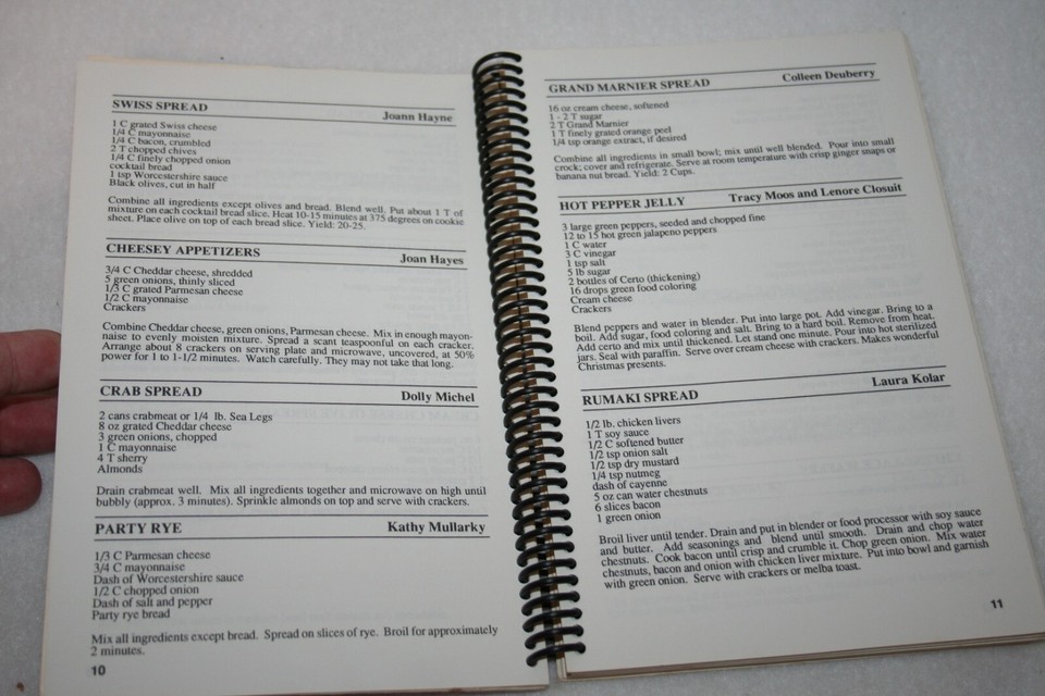 Vintage MDA Jerry's Friend 1989 G.R. CHEESEBROUGH Art Cover Cookbook ...