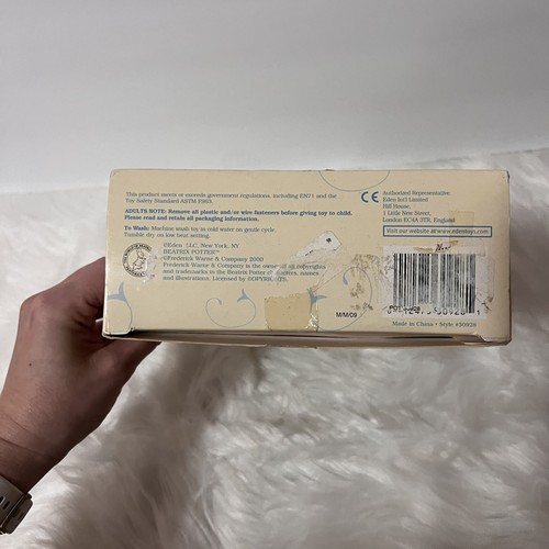 Vintage Eden Beatrix Potter Peter Rabbit Gift Set Baby Shower Booties ...