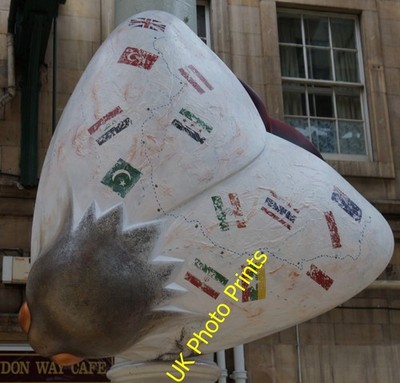 Photo 6x4 A Moth For Amy Kingston upon Hull #19 The Talent Match Mencap ...