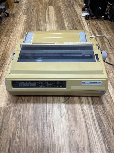 OKI Microline 395 24 Pin Dot Matrix Printer | eBay