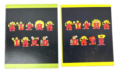 Letter People Alpha Days Alpha Land 1972 New Dimensions Book Series A ...