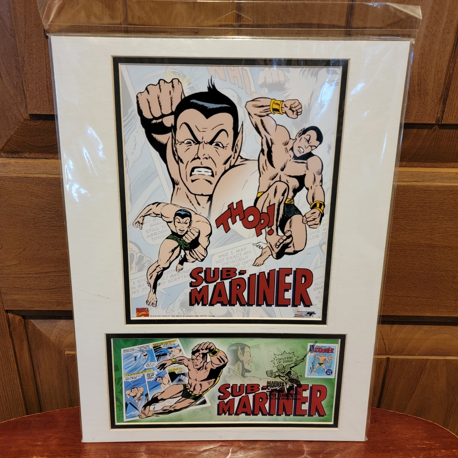 Marvel SALE-ULTRA RARE-2006 Marvel Sub-Mariner Stamp For Collectors | eBay