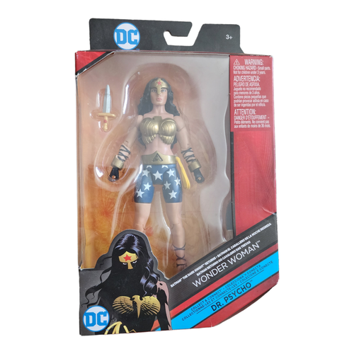 DC Multiverse - Wonder Woman - Batman TDK Returns - Mattel 2017 - Dr ...