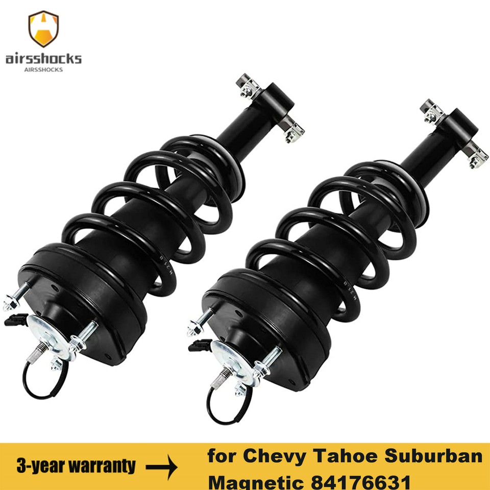 Front Shock Absorber Strut Assys Pair for Chevy Tahoe Suburban Magnetic ...