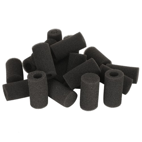 Large Hole 20Pcs Aquarium Fish Tank Water Inlet Sponge Filter Protector ...