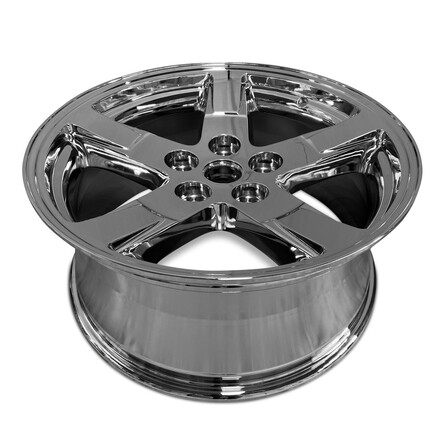 New Wheel For 2009-2024 Dodge Ram 1500 20 Inch Chrome Silver Alloy Rim ...