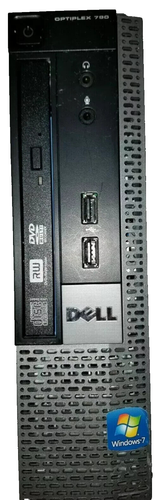 Dell Optiplex 790 USFF Quad Core i5 Windows 10 Pro Desktop PC 250GB HDD ...