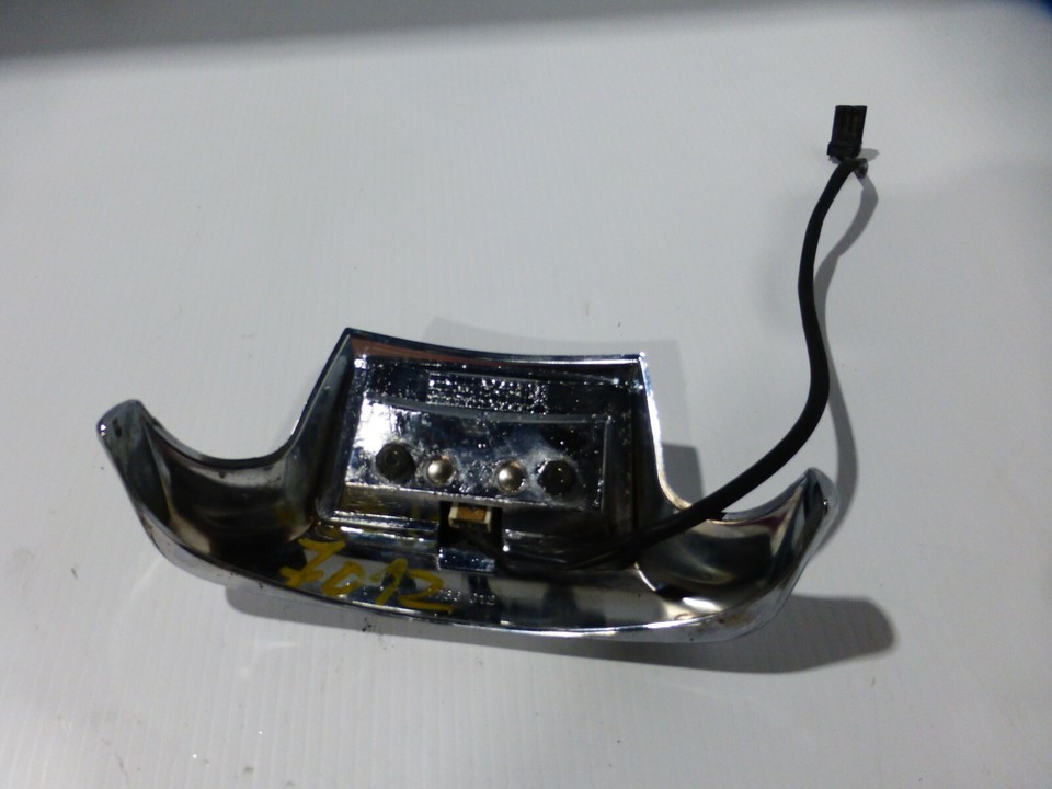 2005 HARLEY DAVIDSON FLHTCUI,REAR CHROME FENDER TIP LIGHT (OPS7012) | eBay