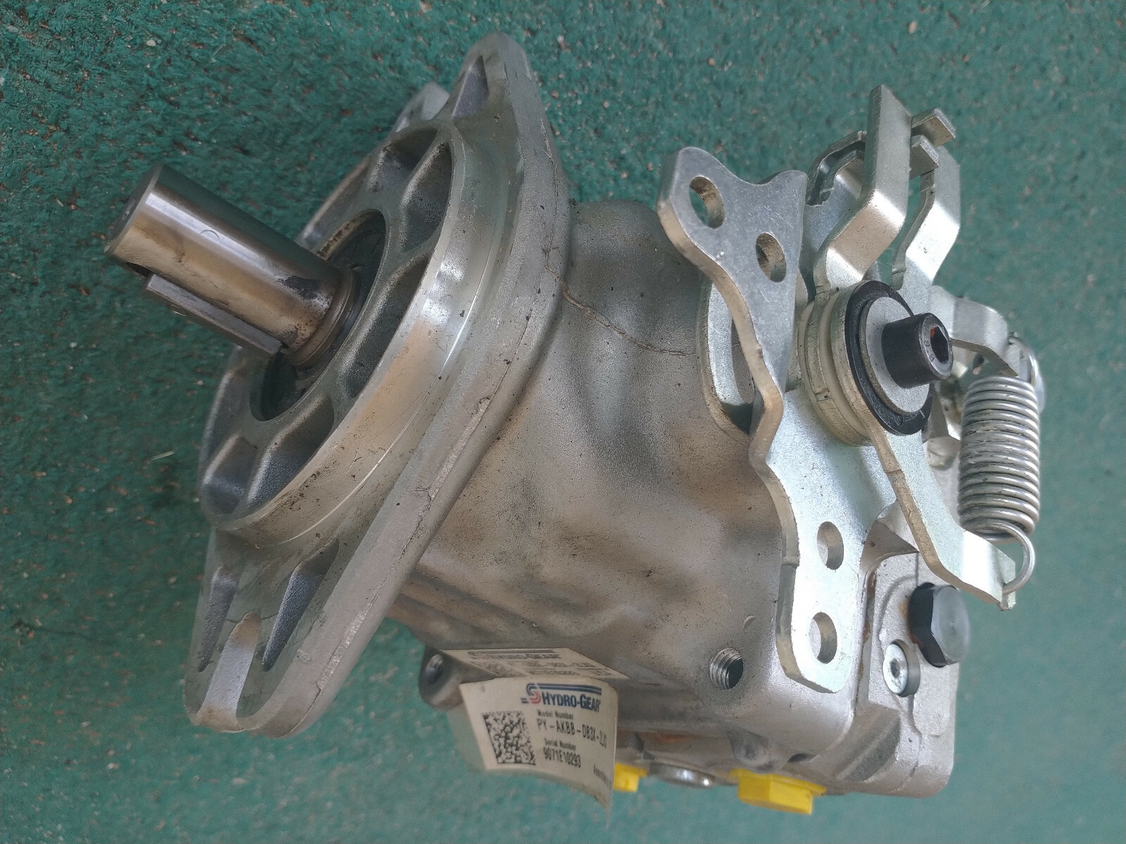 hydro-gear hydrostatic pump, hustler ZTR mower transmission | eBay