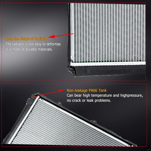 Premium 26MM Core Radiator For FORD Laser KJ KJ2 KL 8/1994-11/1998 Auto ...