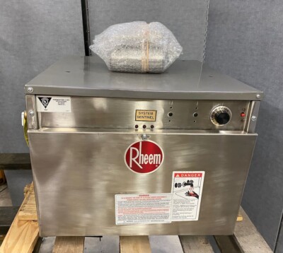 NEW RHEEM E10-6-G 6KW Commercial Electric Under Counter Water Heater ...