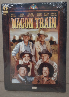 NEW - Wagon Train DVD 6 Disc set 24 episodes | eBay