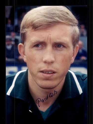 Manfred Podlich Werder Bremen Foto Original Signiert + A 231837 | eBay.de