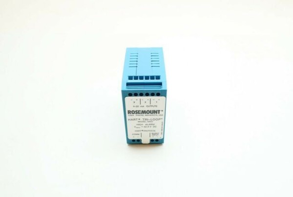 Rosemount 333 HART Tri-Loop Signal Converter for sale online | eBay