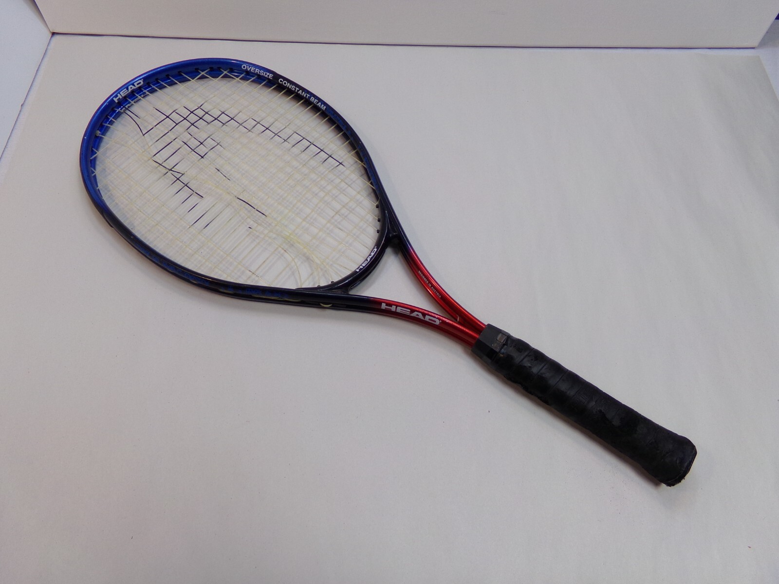 Head Standard Oversized Constant Beam Tennis Racquet - 4 3/8 - 3 Grip ...