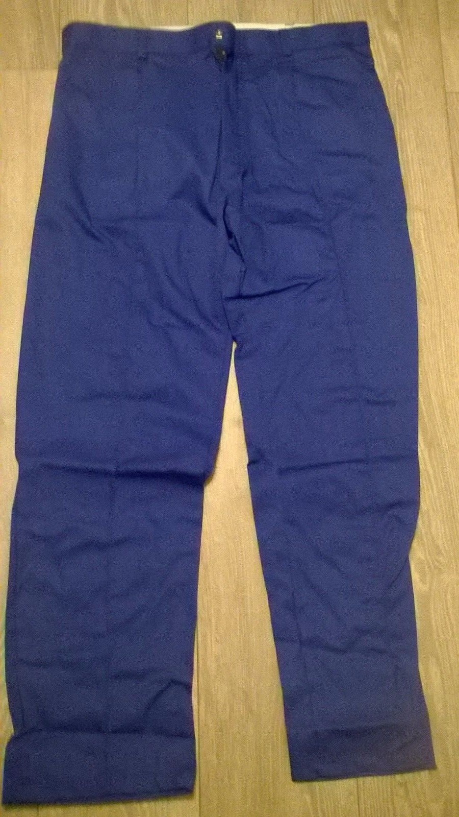 Ladies XS size 2/4/6 trousers Royal blue NHS hospital Work Driver Waist ...