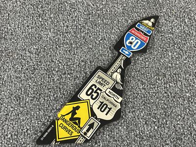 Bally Truck Stop Pinball Machine Playfield Plastic 31-1006-2001-9 | eBay