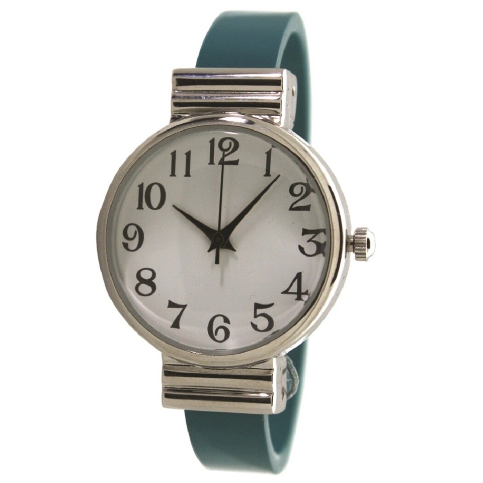 Color Pop Cuff Band Watch | eBay